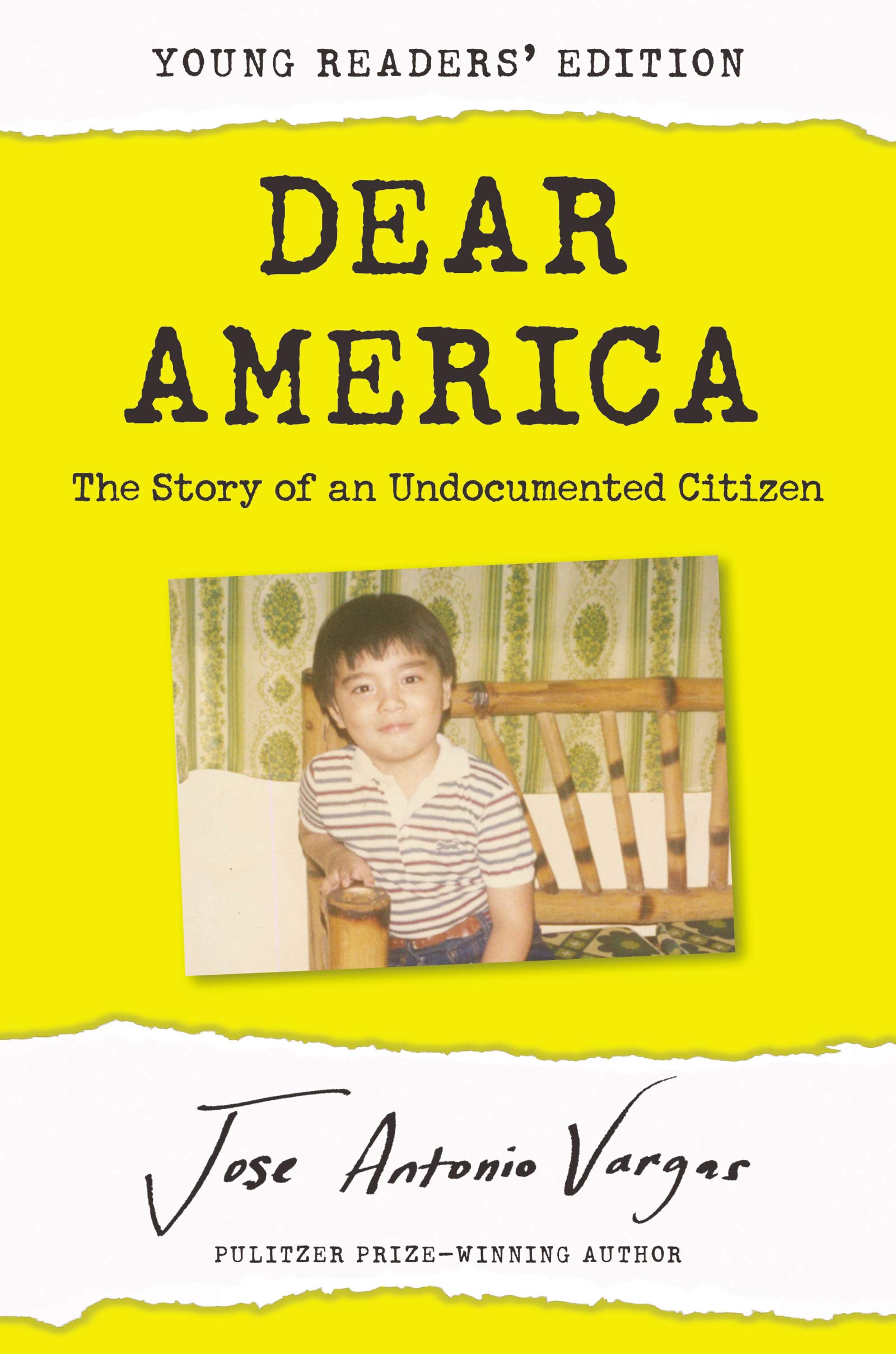 Dear America: The Story of an Undocumented Citizen Review