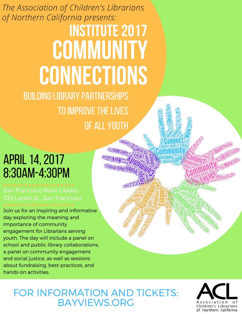 Register for ACL Institute on Community Connections