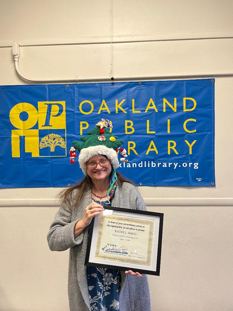 Lifetime Member Kathy Haug