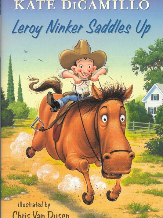 Review of the Week – “Leroy Ninker Saddles Up”